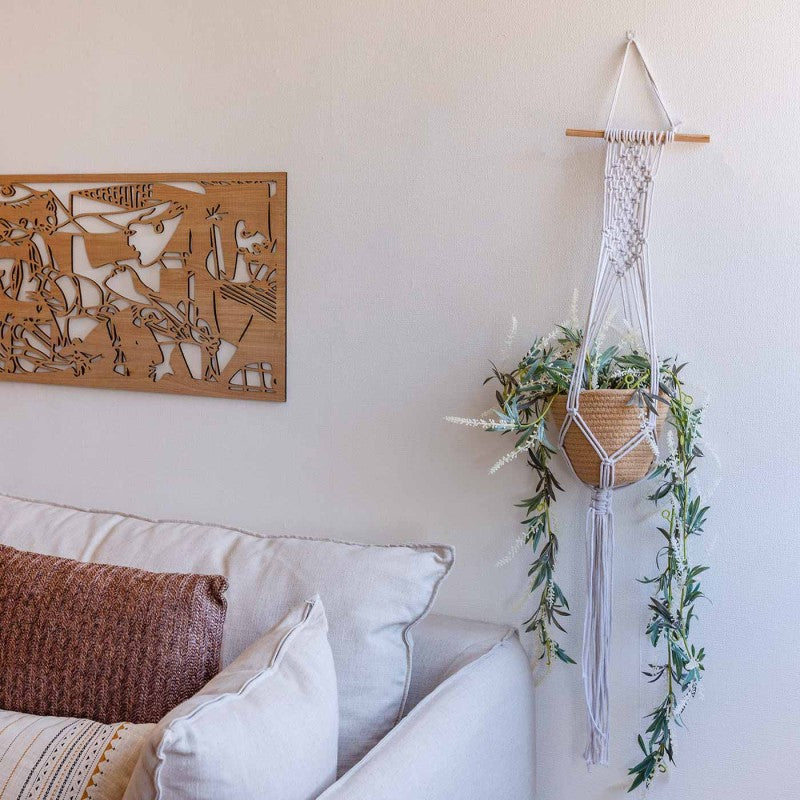 GUIRNALDA LAVANDA OLISER 180cm